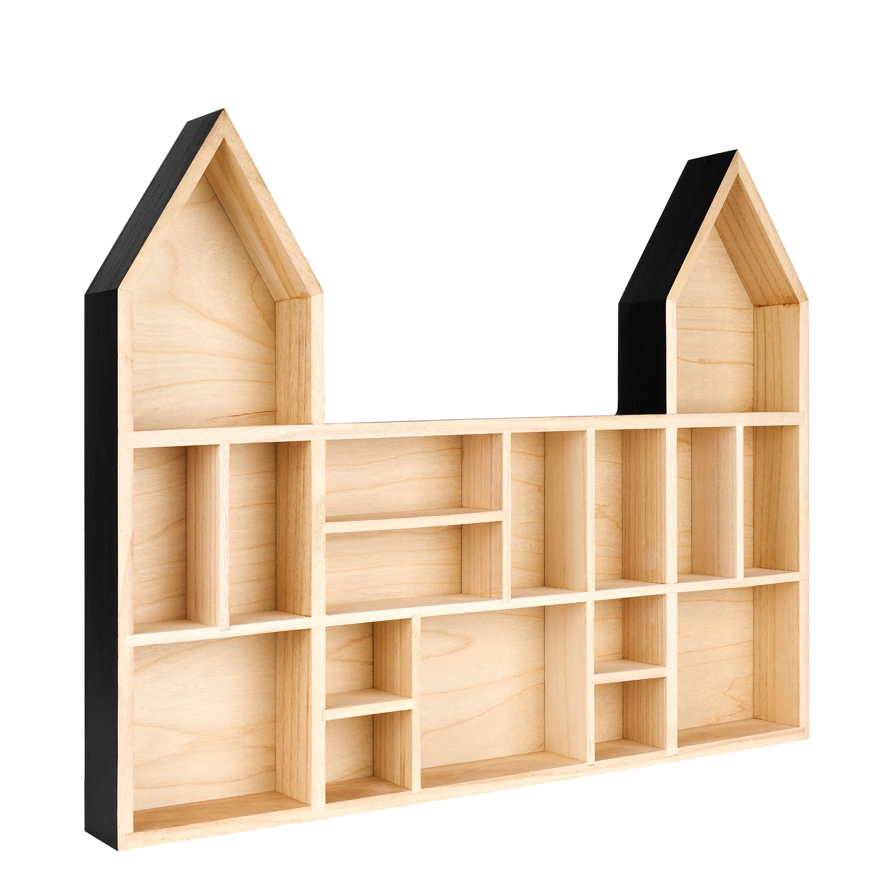 Maileg Mouse Display Shelf Small Wooden Castle Shaped Shelf for Maileg ...