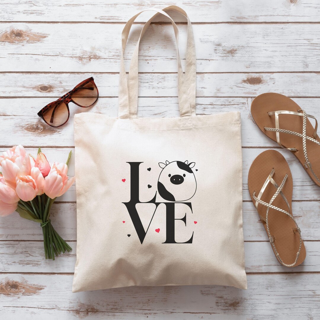 Squishmallow Tote Bag | Squish Love Cotton Canvas Bag | Squishmallow ...