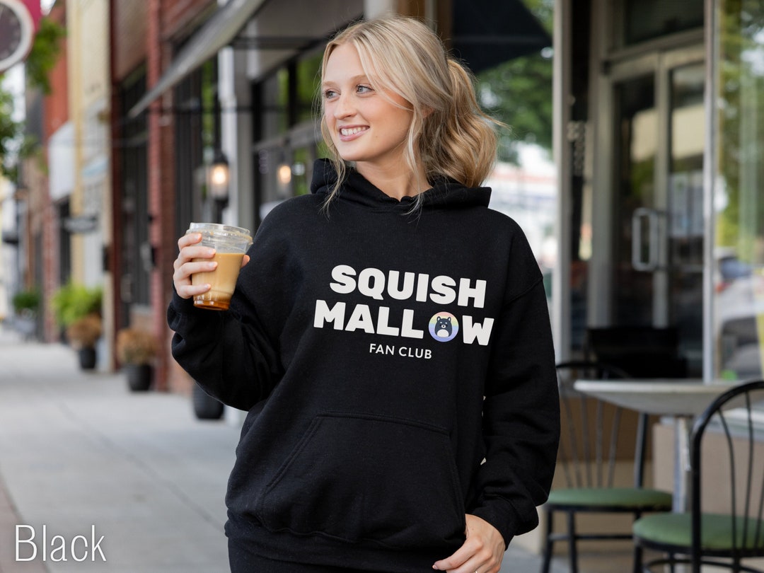 Squishmallow Hoodie Squishmallow Fan Club Hooded Sweatshirt Cute ...