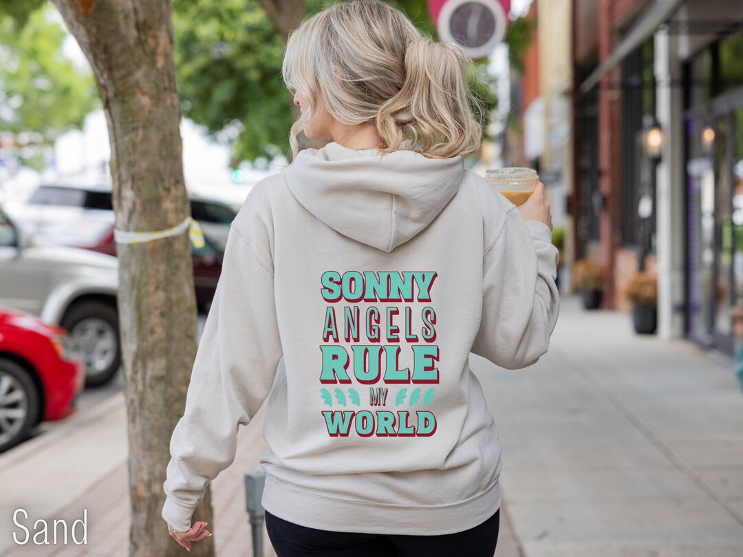 Sonny Angel Hoodie • Sonny Angels Rule My World Hooded Sweatshirt ...
