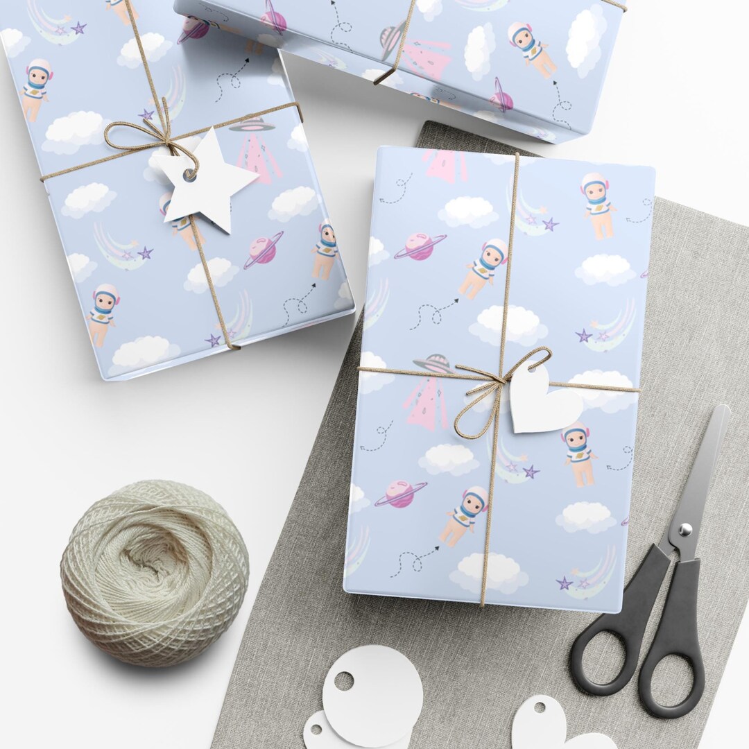 Sonny Angel Gift Wrap Paper | Xmas Wrapping Paper Rolls | Cute Kawaii ...
