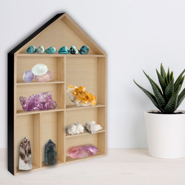 Gemstones Display Shelf - Etsy