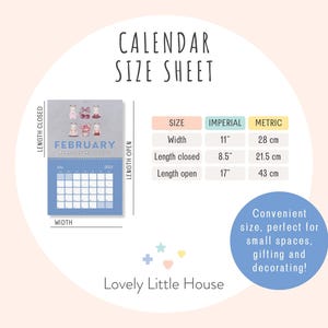 Cute Critters 2025-2026 Calendar With Inspiring Self Care Quotes ...