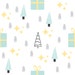 Printable Dollhouse Wallpaper Christmas Collection - Etsy