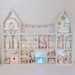 Maileg Mouse Display Shelf Small Wooden Castle Shaped Shelf for Maileg ...