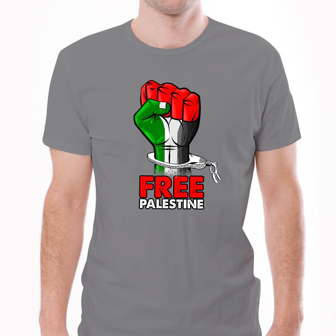 Free Palestine T-shirt. Palestinian Shirt. Support Palestine. - Etsy