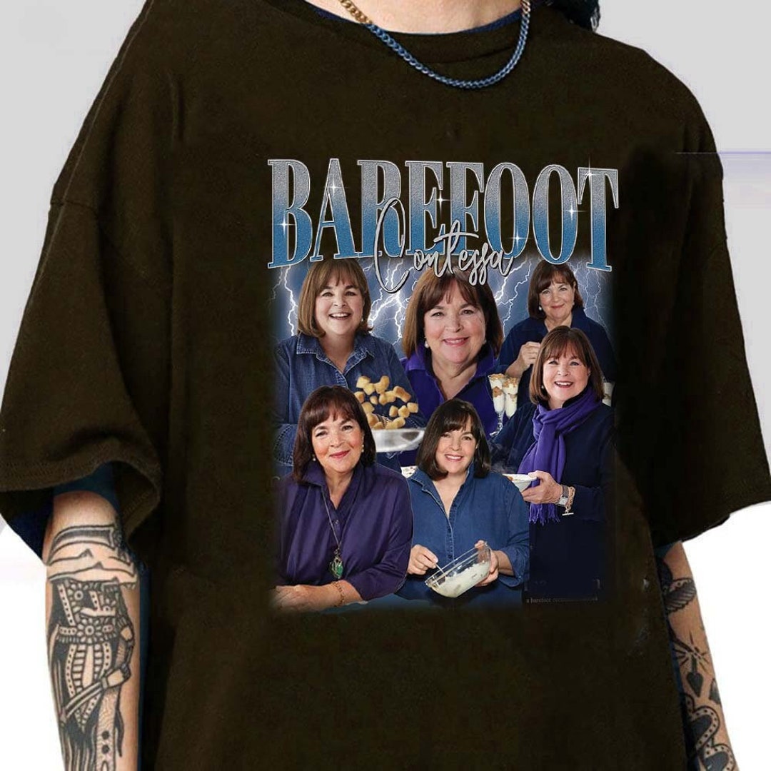Barefoot Contessa Ina Garten Shirt Barefoot Contessa Shirt - Etsy