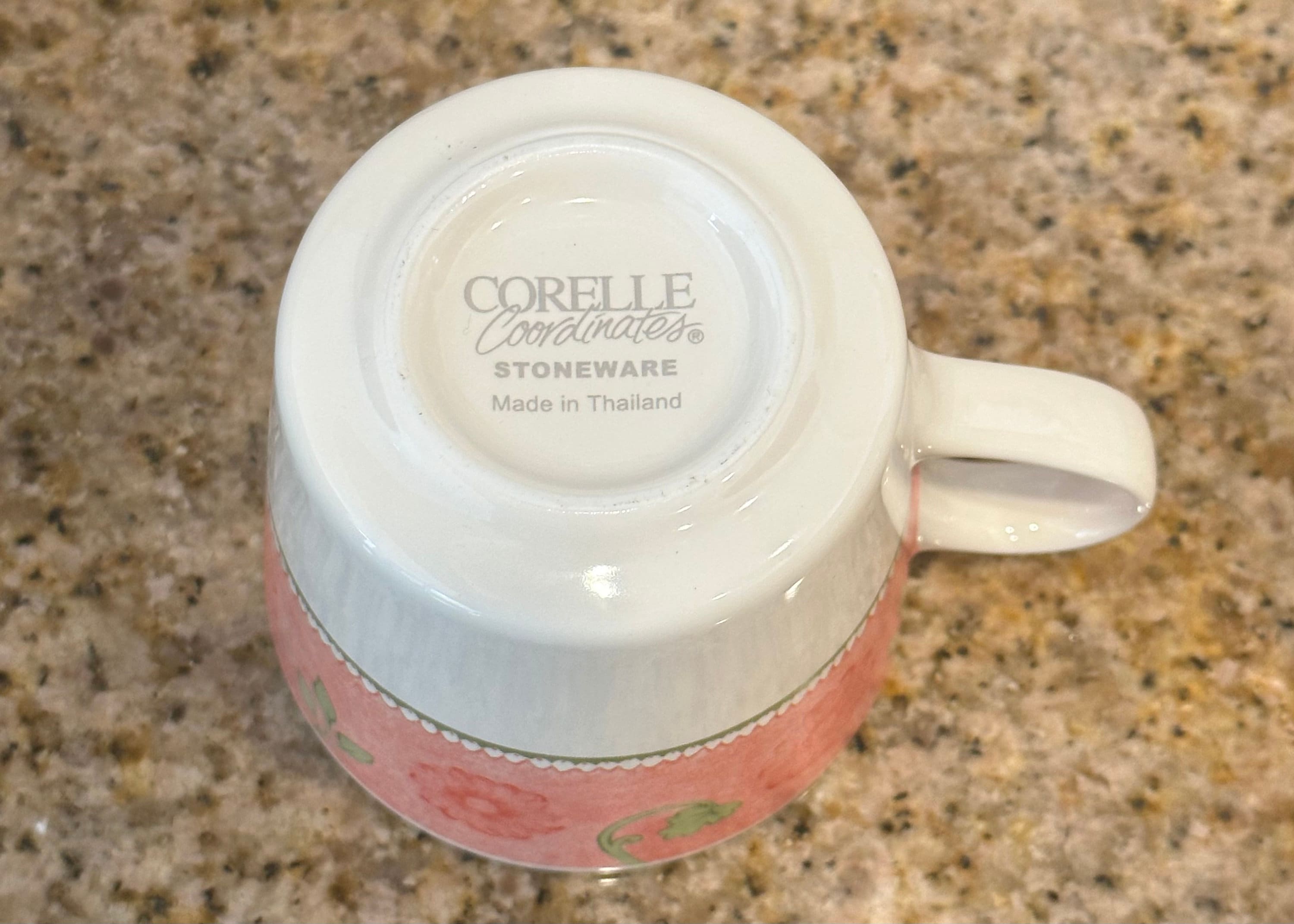 Corelle Coordinates Stoneware Heirloom Bloom Pink Flowers - Etsy