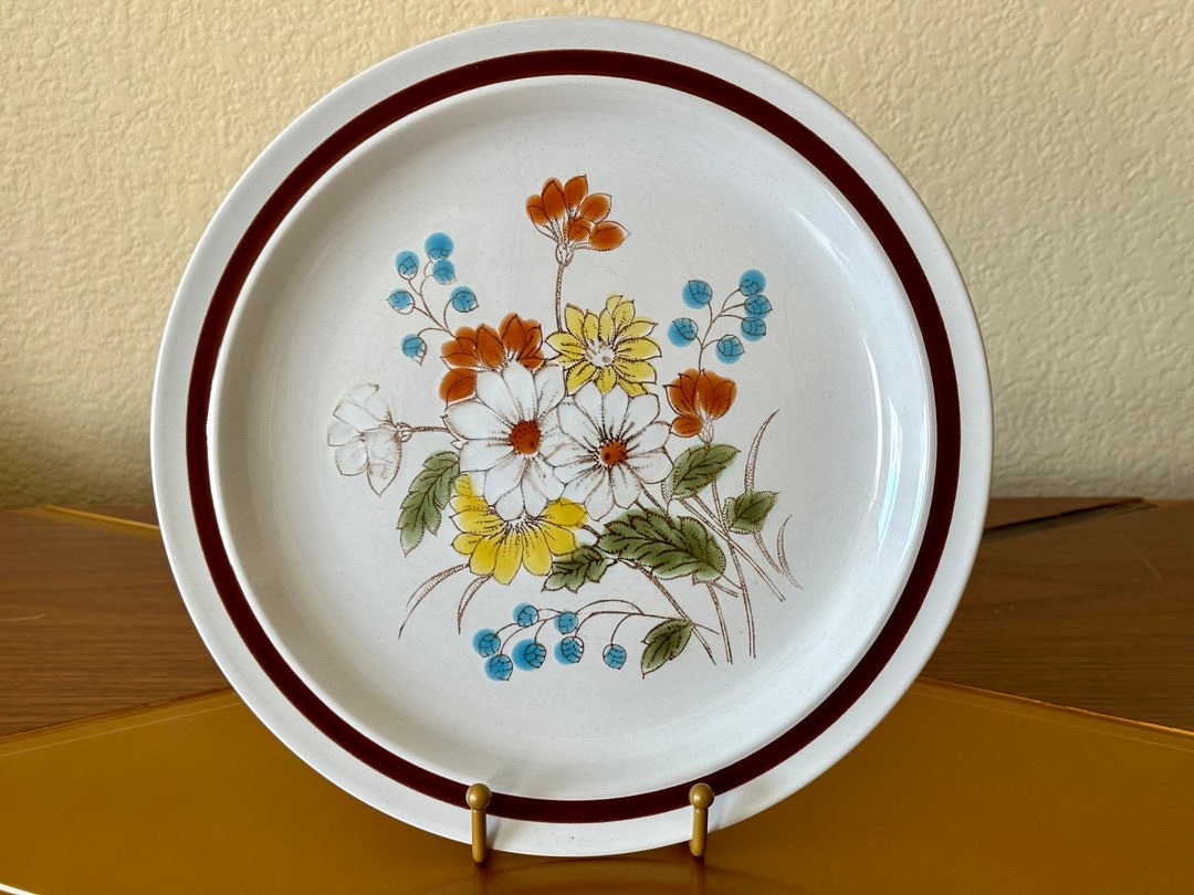 Four Seasons Collection "early Summer" 10 3/4" Dinner Plate | Set of 4 ...