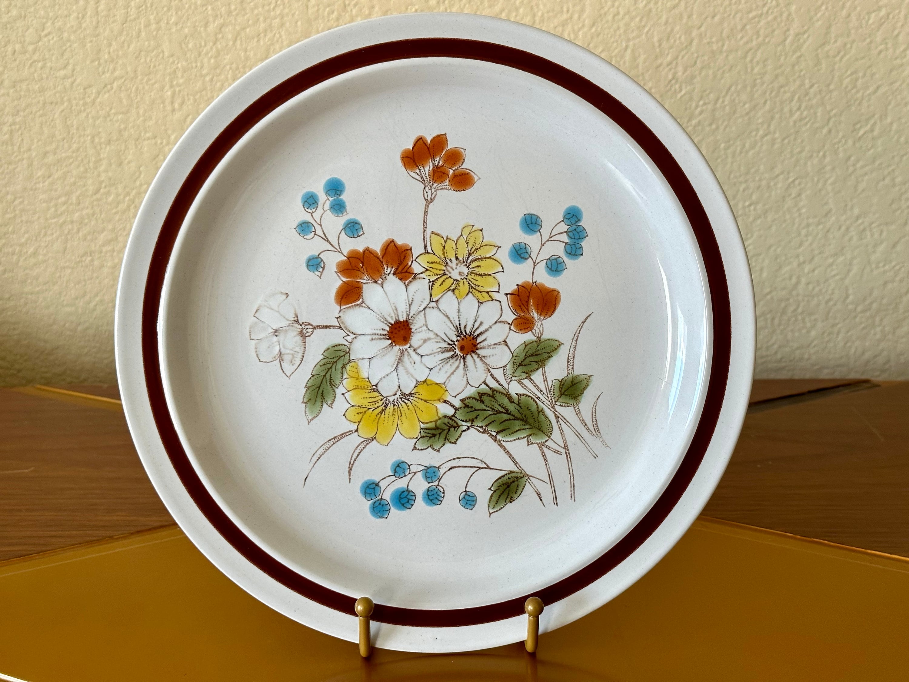 Four Seasons Collection early Summer 10 3/4 Dinner Plate Set of 4 - Etsy