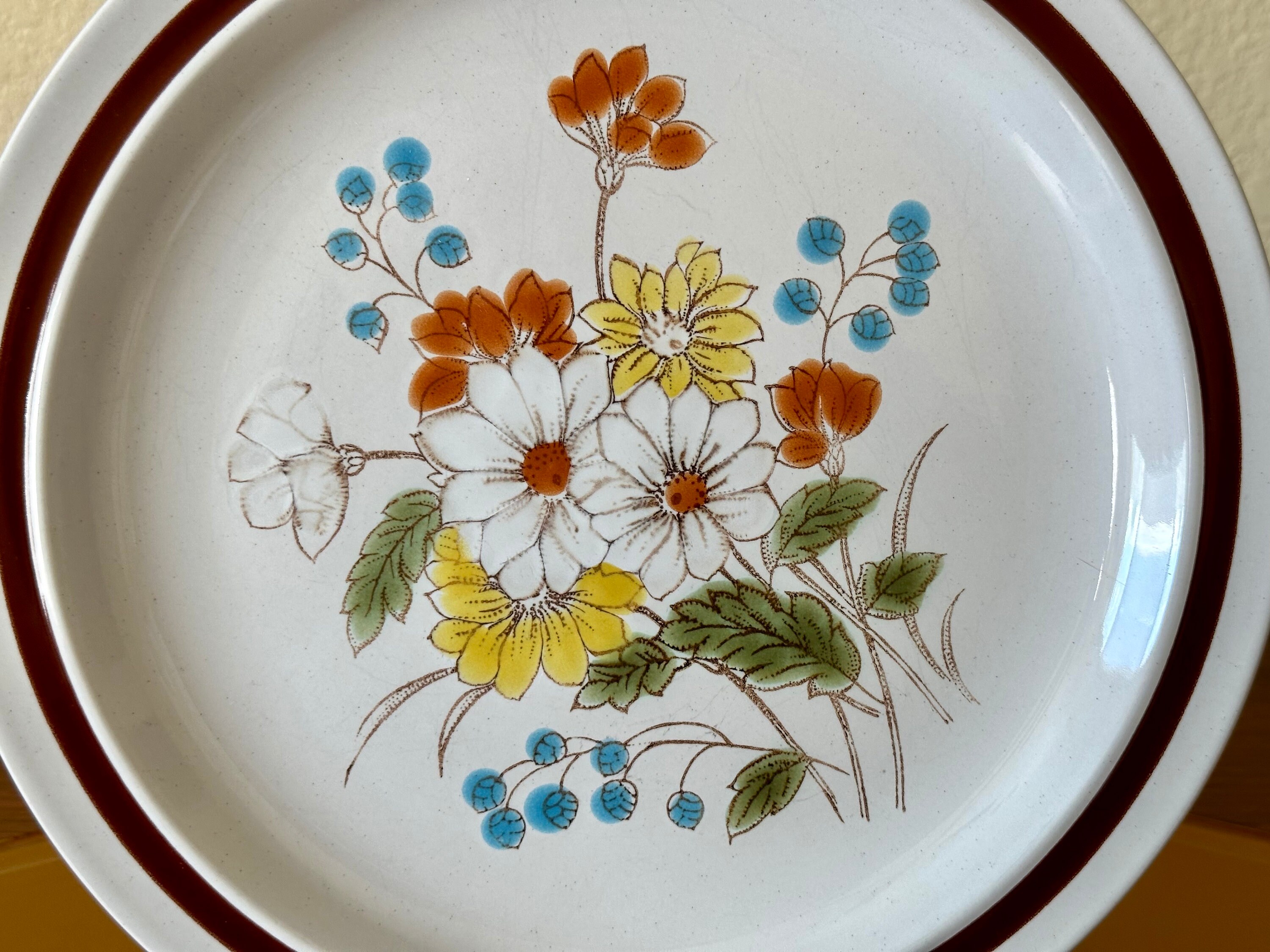 Four Seasons Collection early Summer 10 3/4 Dinner Plate Set of 4 - Etsy