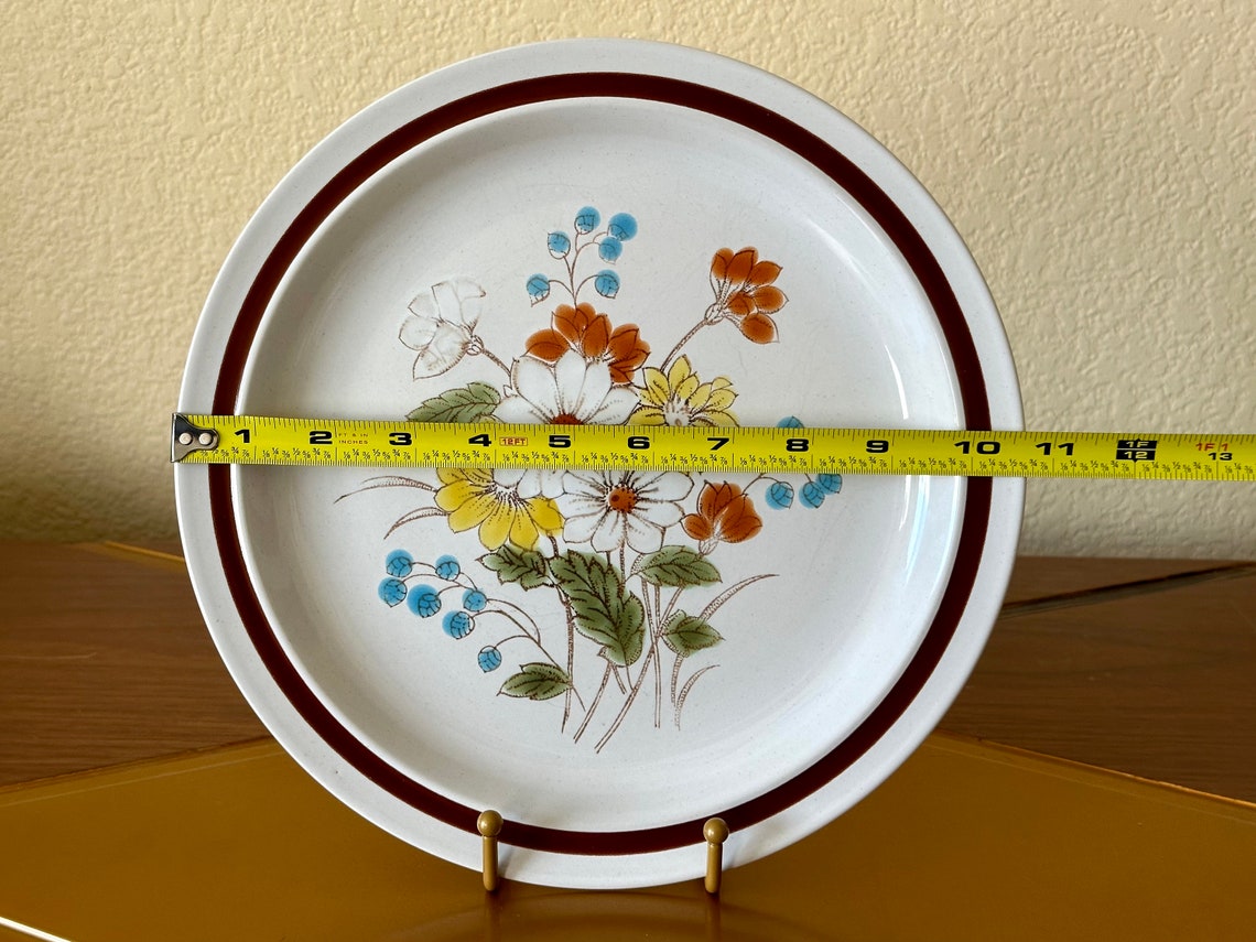 Four Seasons Collection early Summer 10 3/4 Dinner Plate Set of 4 - Etsy