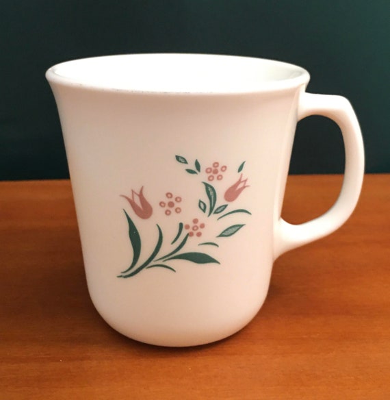 Corning Corelle Rosemarie Pink Tulips - Etsy