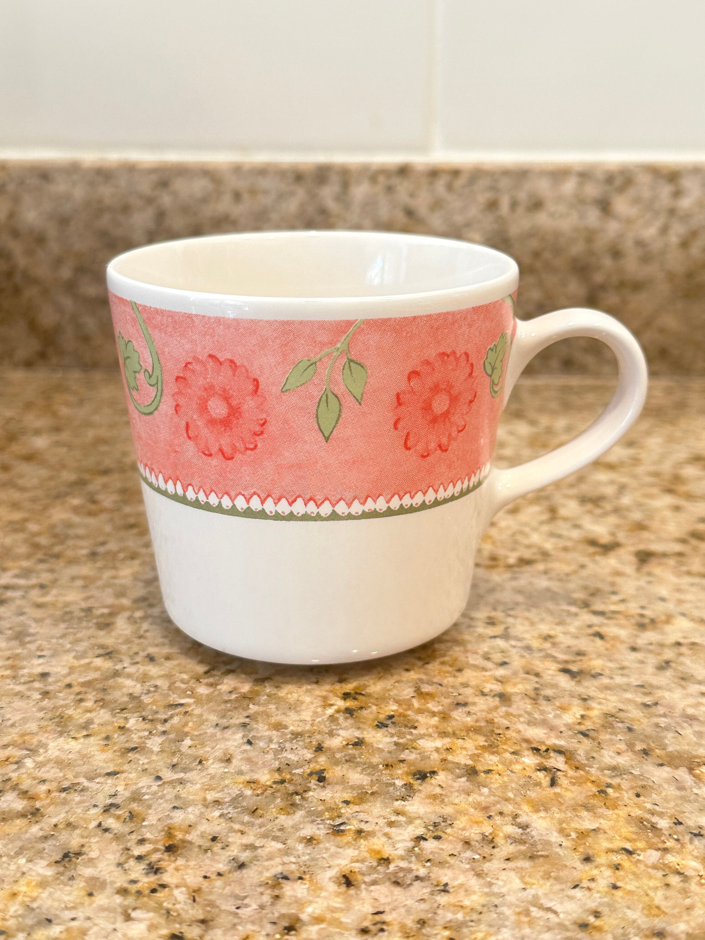 Corelle Coordinates Stoneware Heirloom Bloom Pink Flowers - Etsy