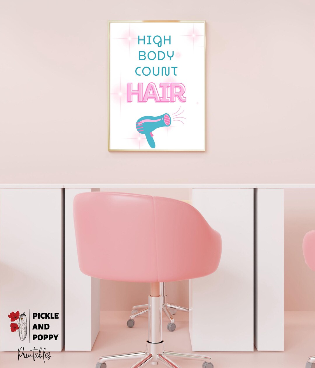 High Body Count Hair Printable Art | RHOSLC Digital Art Files | Angie K ...