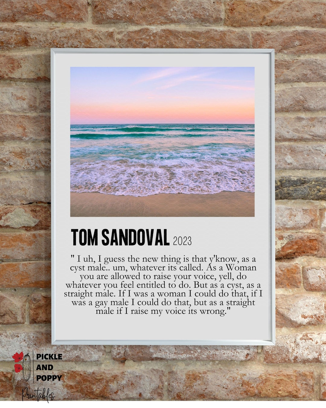 Vanderpump Rules Printable Wall Art | Bravo Printable Posters | Tom ...