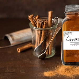 Editable Baking Collection Pantry Labels With FREE Pdf Quantity ...