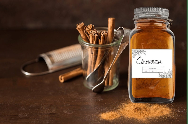 Editable Baking Collection Pantry Labels With FREE Pdf Quantity ...