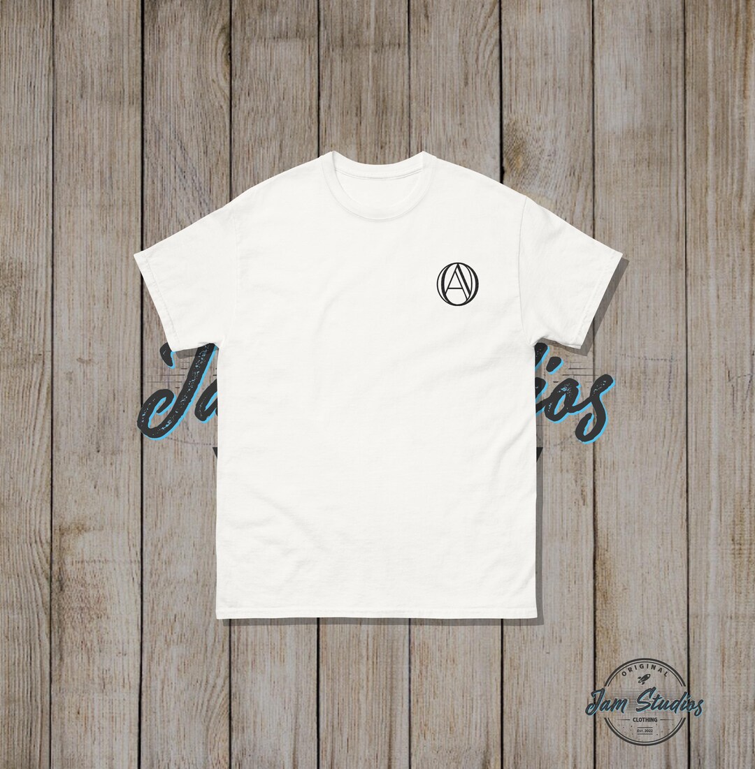 OA Themed Embroidered T-shirt - Etsy