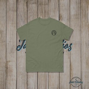 OA Themed Embroidered T-shirt - Etsy