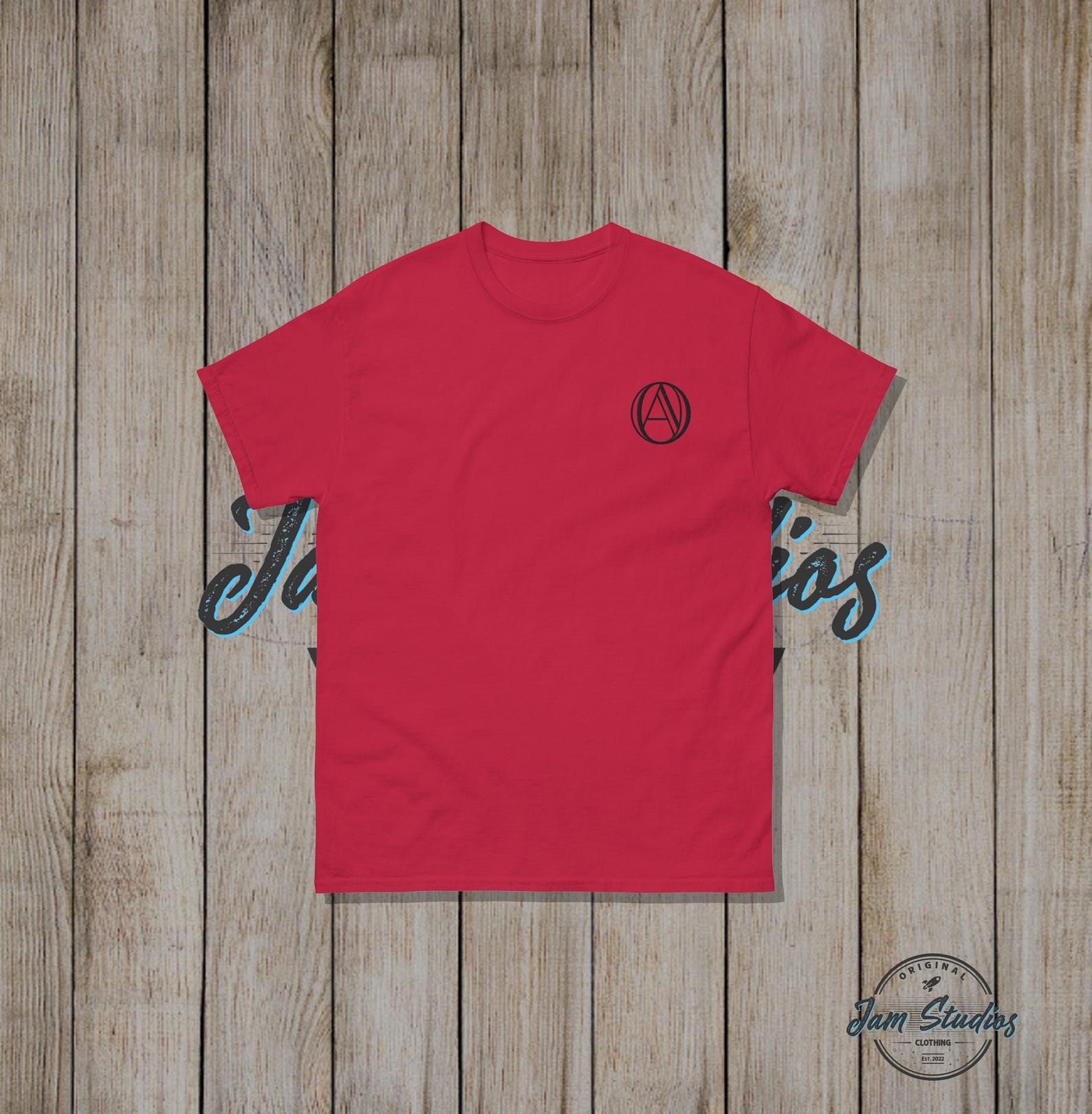 OA Themed Embroidered T-shirt - Etsy