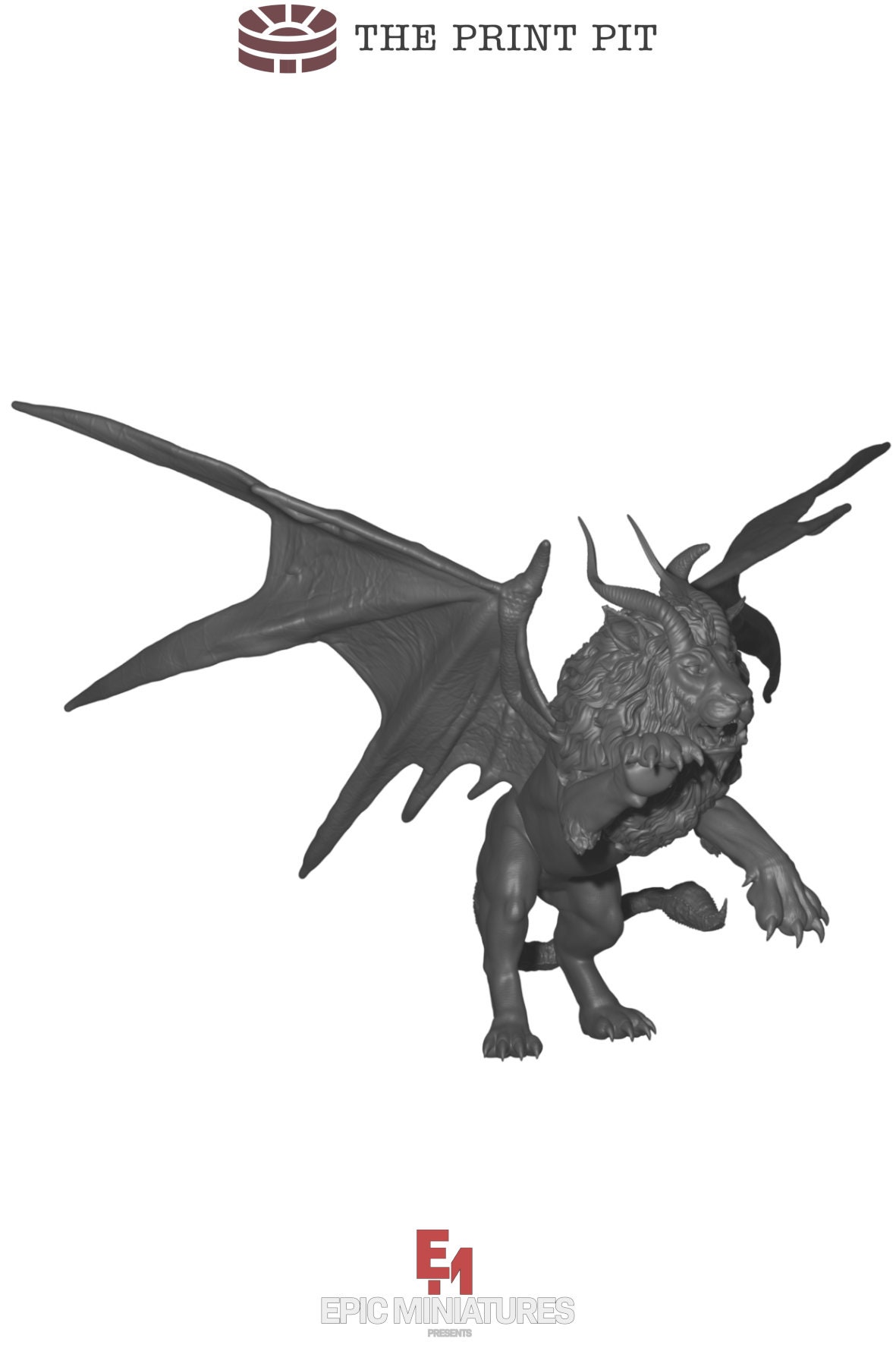 Manticore Set - Etsy