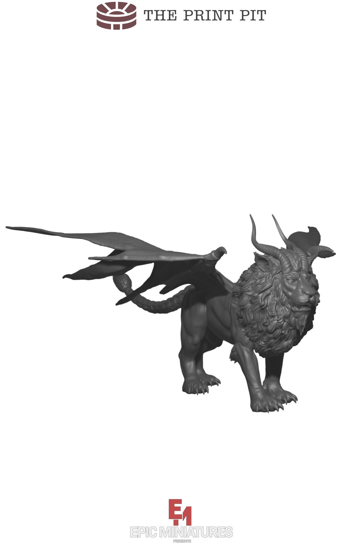 Manticore Set - Etsy