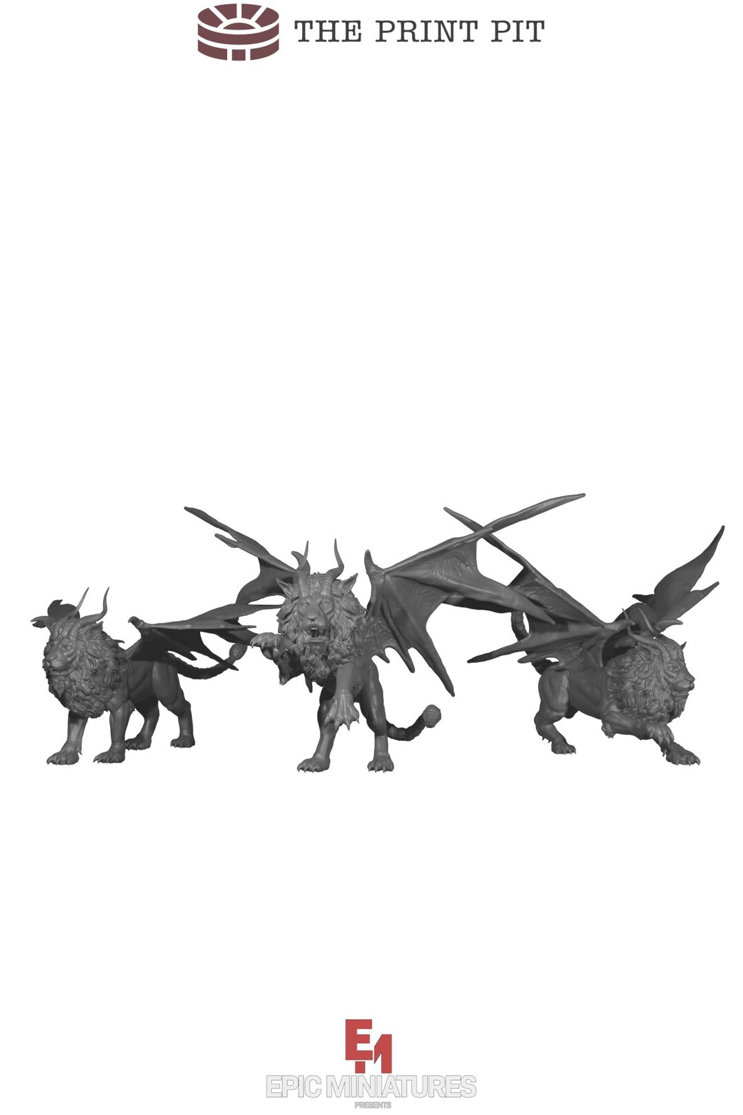 Manticore Set - Etsy