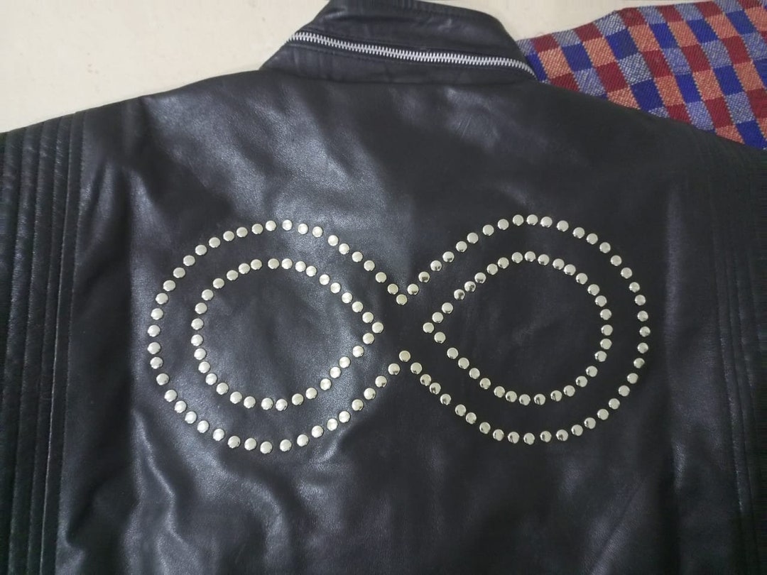 Customize Leather Jacket Men Black Biker Leather Jacket Genuine Leather ...