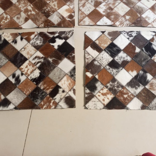 Leather Patchwork - Etsy