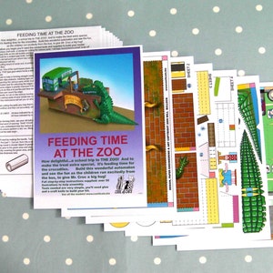 Feeding Time at the Zoo - Etsy