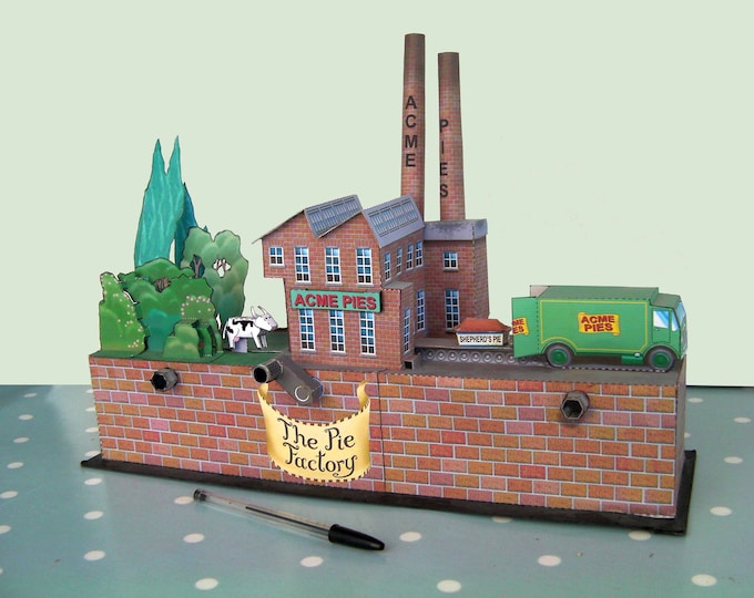 3D Wooden Puzzle Moving Model Kit DIY Moving Mechanical Wooden Automata ...