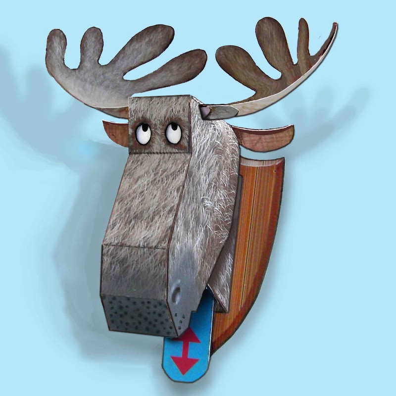 Paper Moose - Etsy