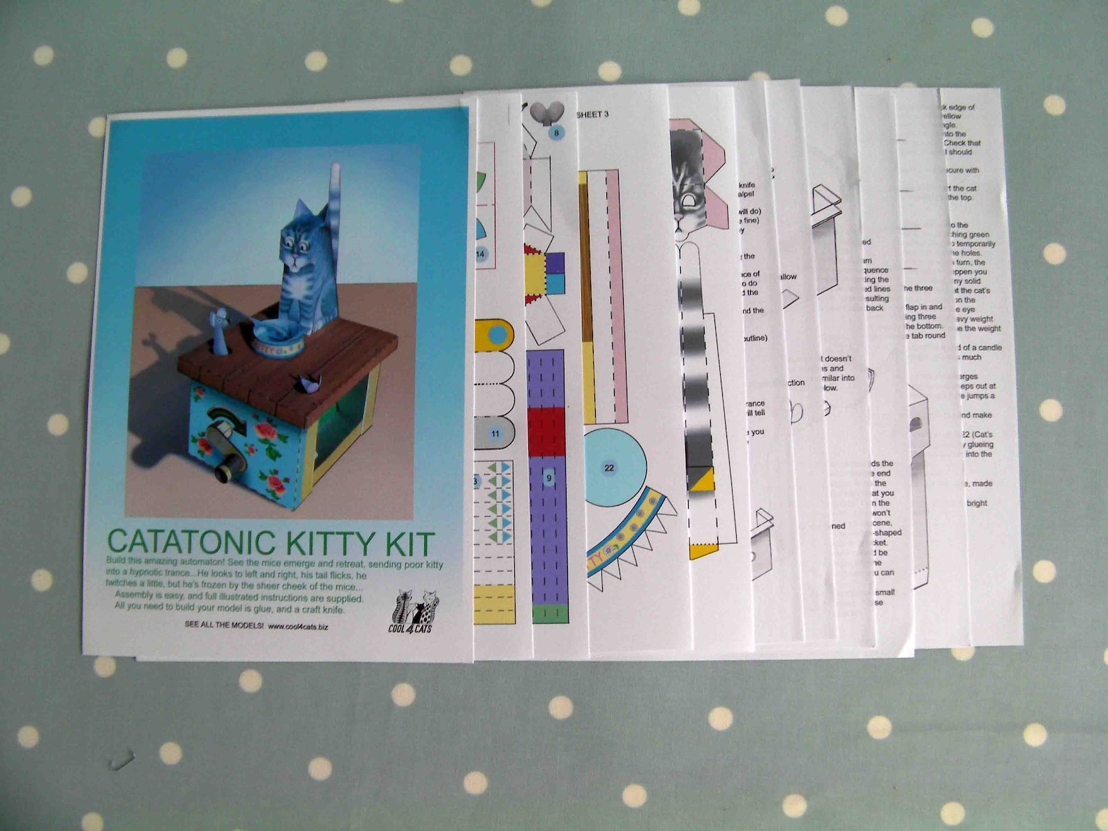 Cat and Mouse Automata Kit - Etsy