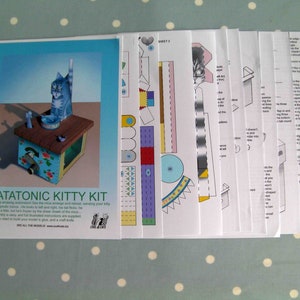 Cat and Mouse Automata Kit - Etsy