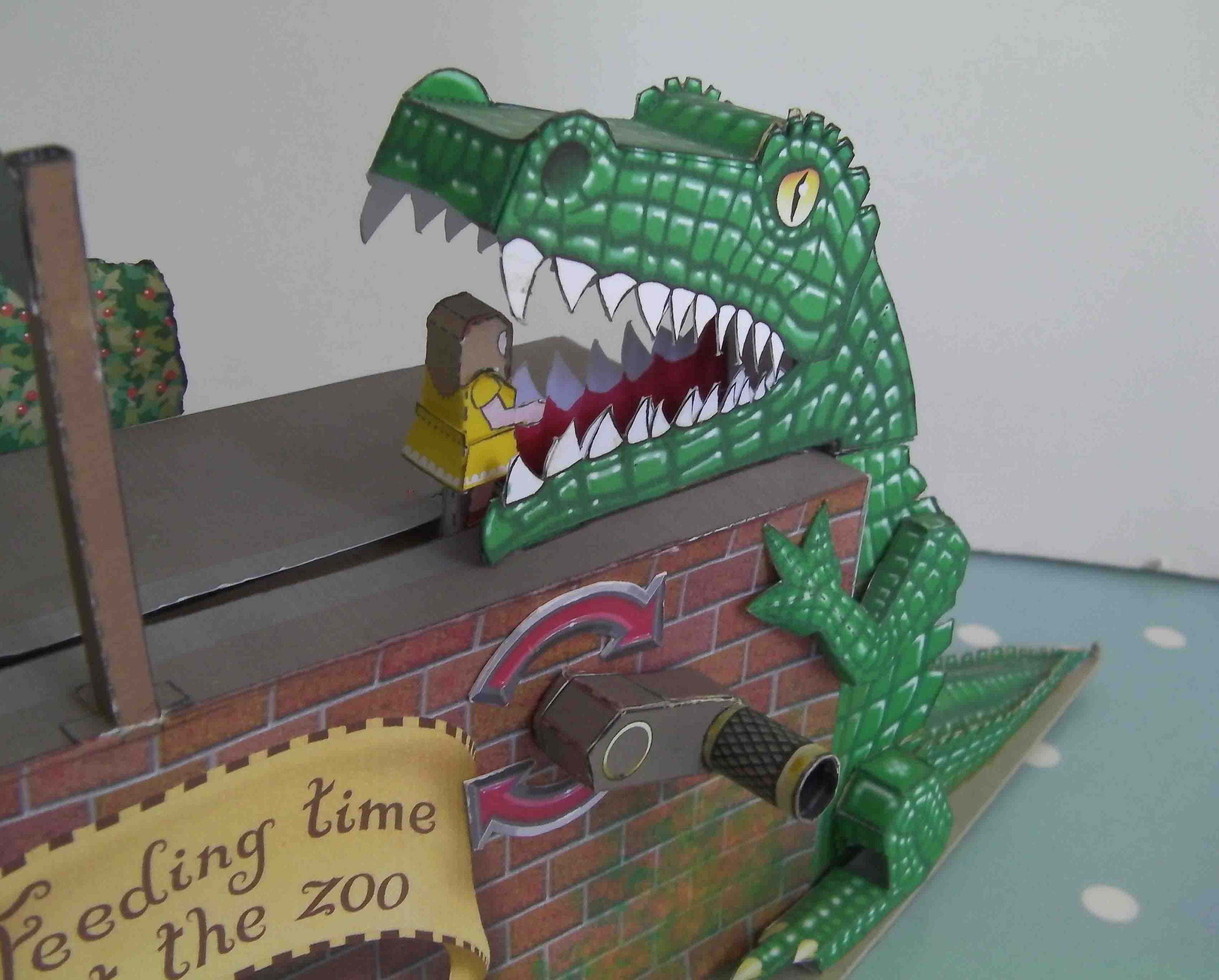 Feeding Time at the Zoo - Etsy