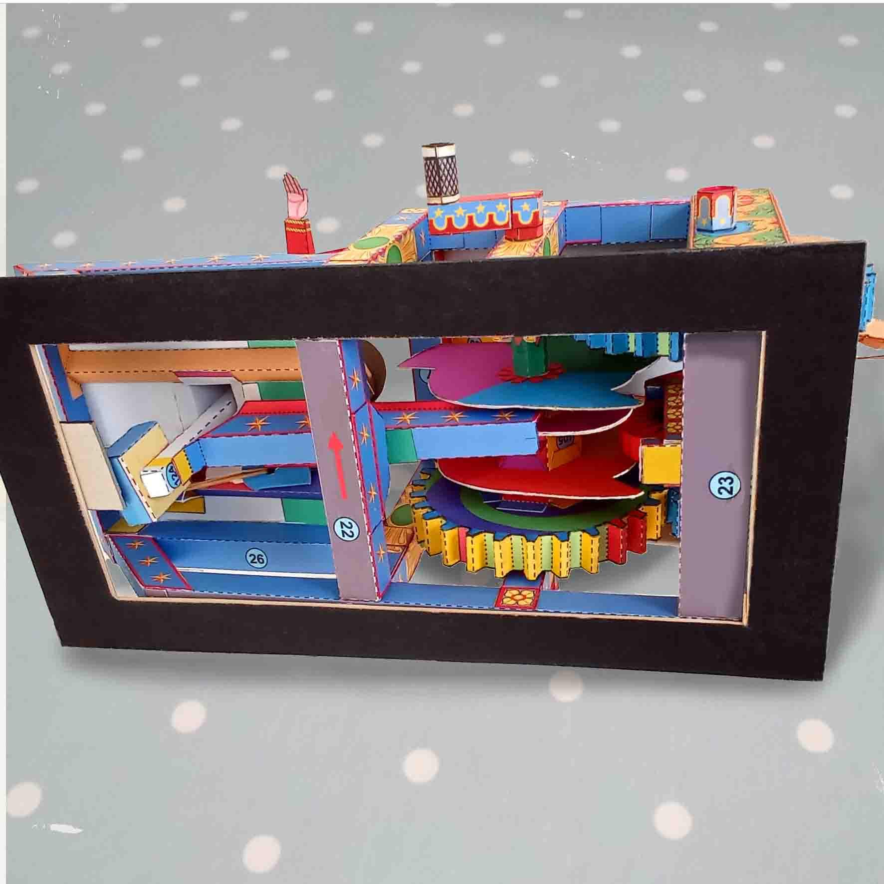 Lion Tamer Automaton - Etsy