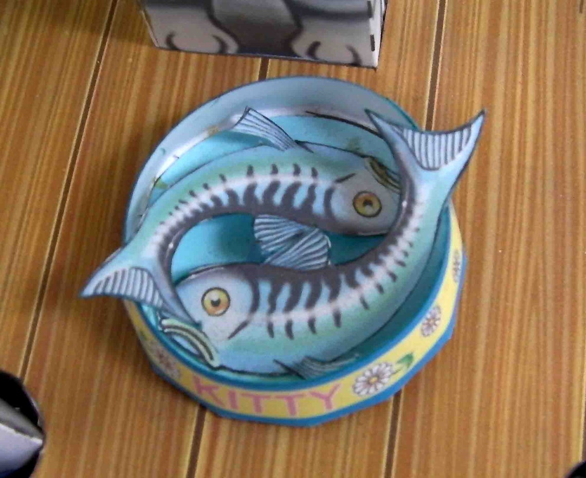 Cat and Mouse Automata Kit - Etsy