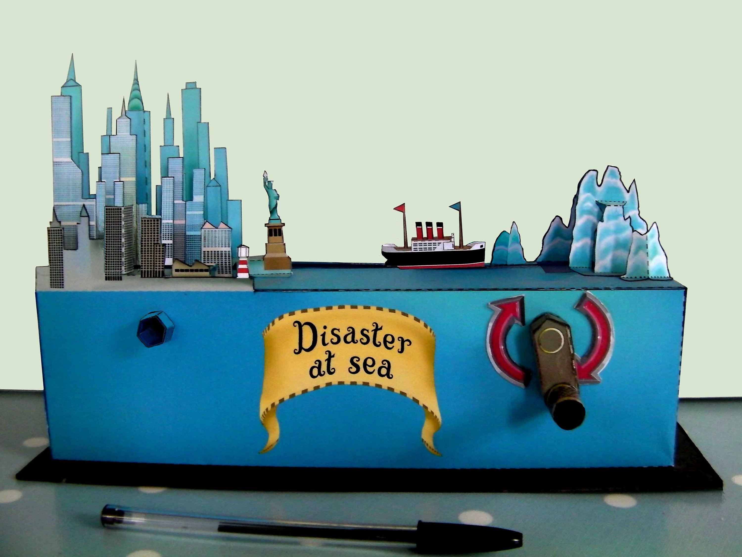 The Shipwreck - Etsy