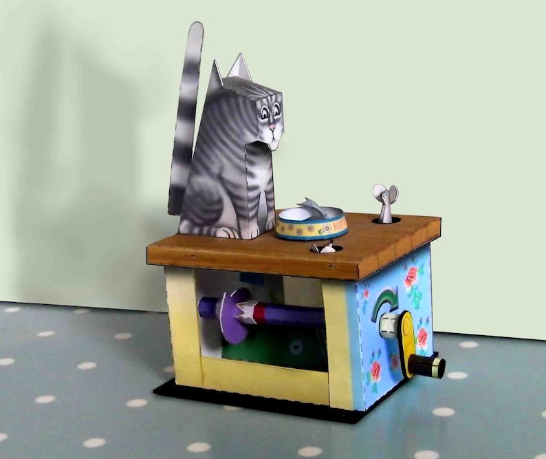 Cat and Mouse Automata Kit - Etsy