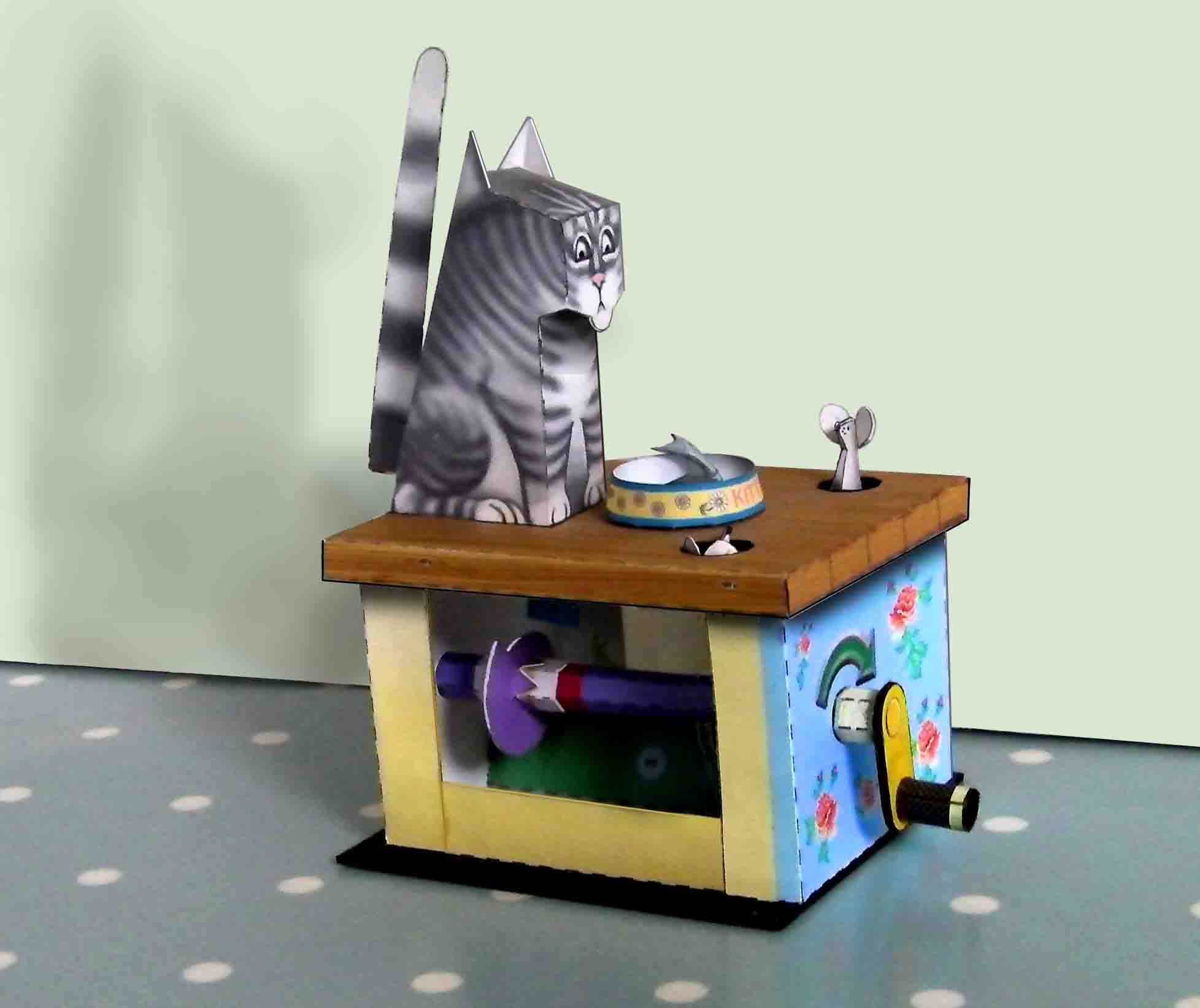 Cat and Mouse Automata Kit - Etsy