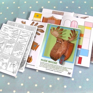 Moose Automata - Etsy