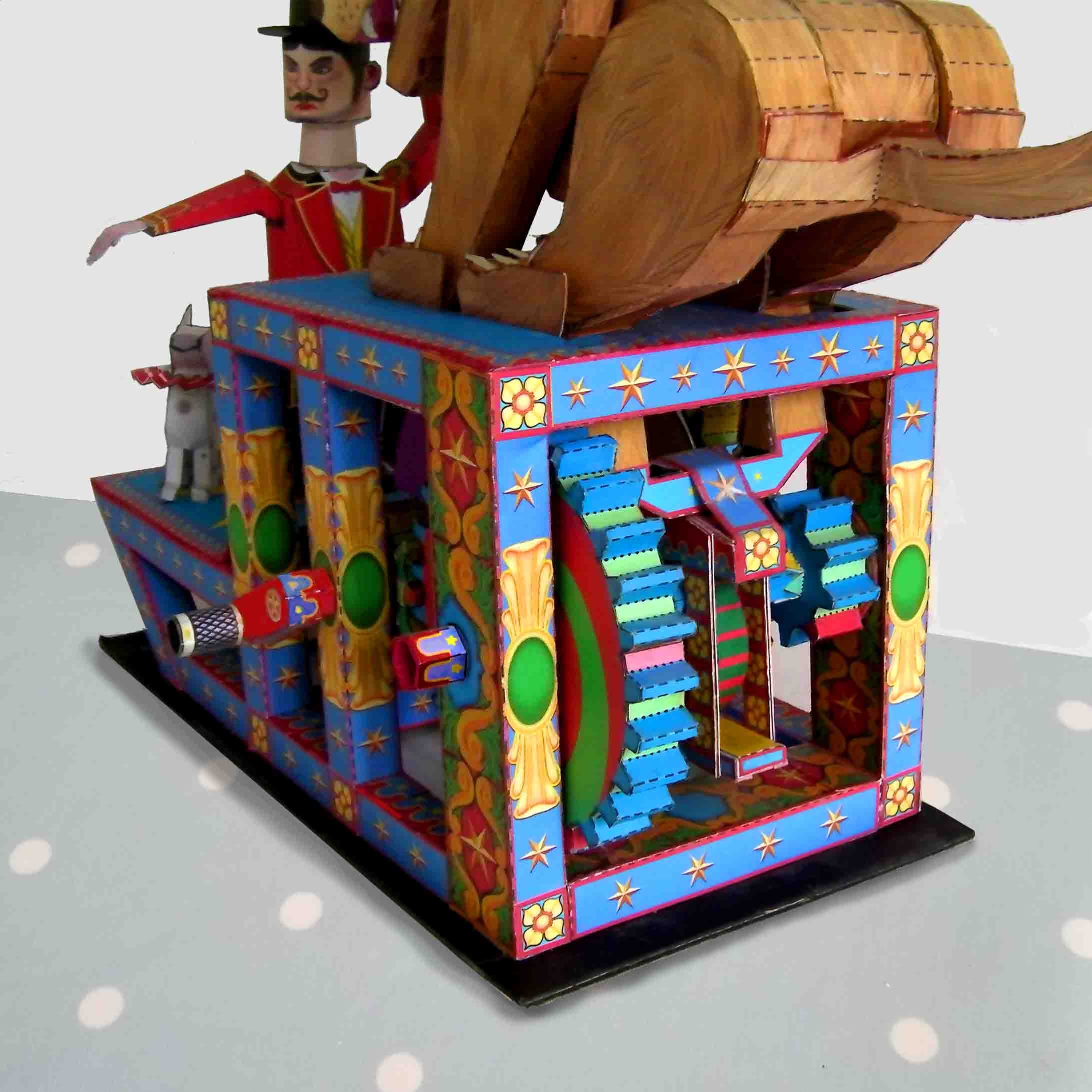 Lion Tamer Automaton - Etsy