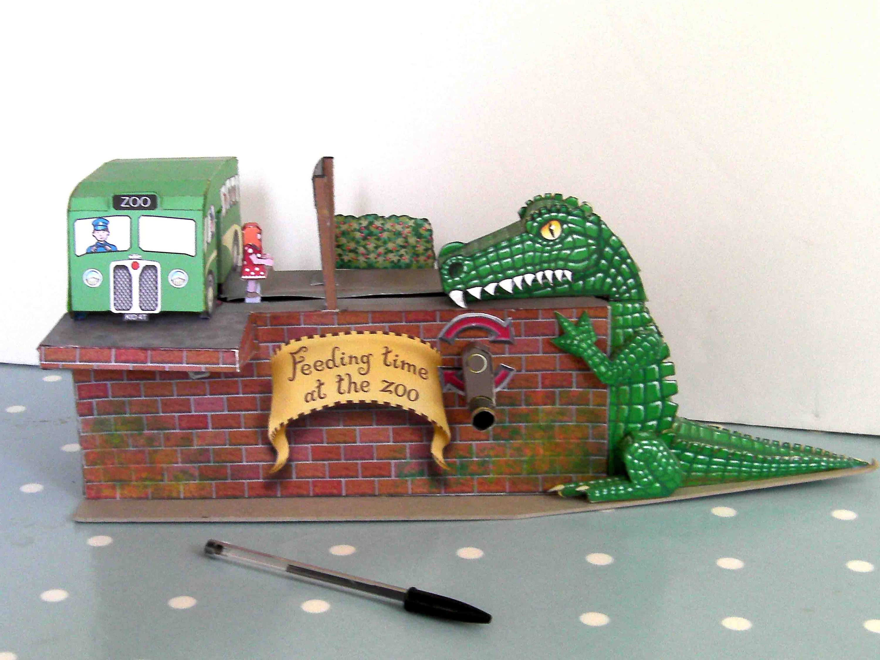 Feeding Time at the Zoo - Etsy