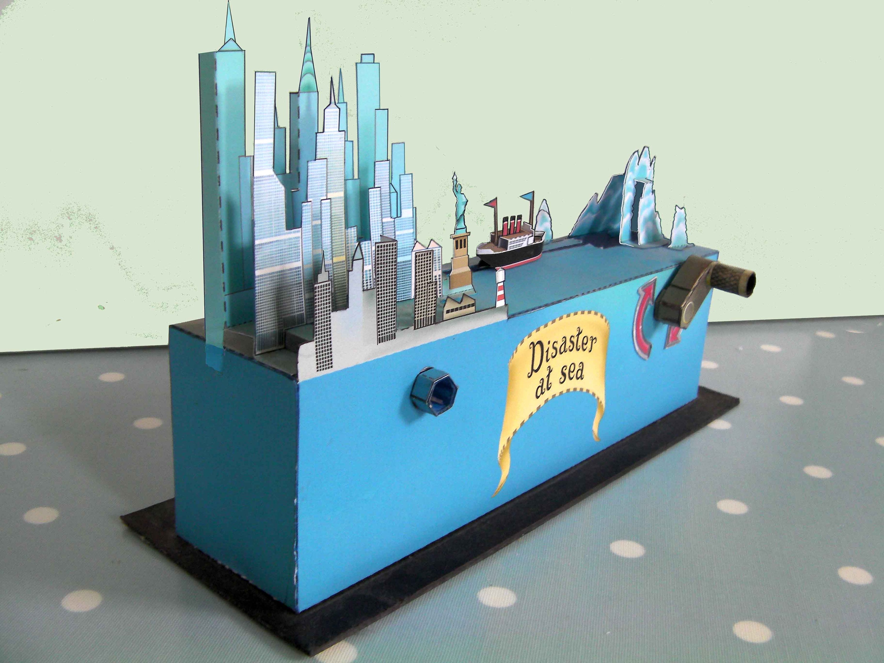 The Shipwreck - Etsy