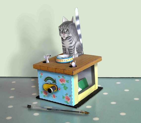 Cat and Mouse Automata Kit - Etsy