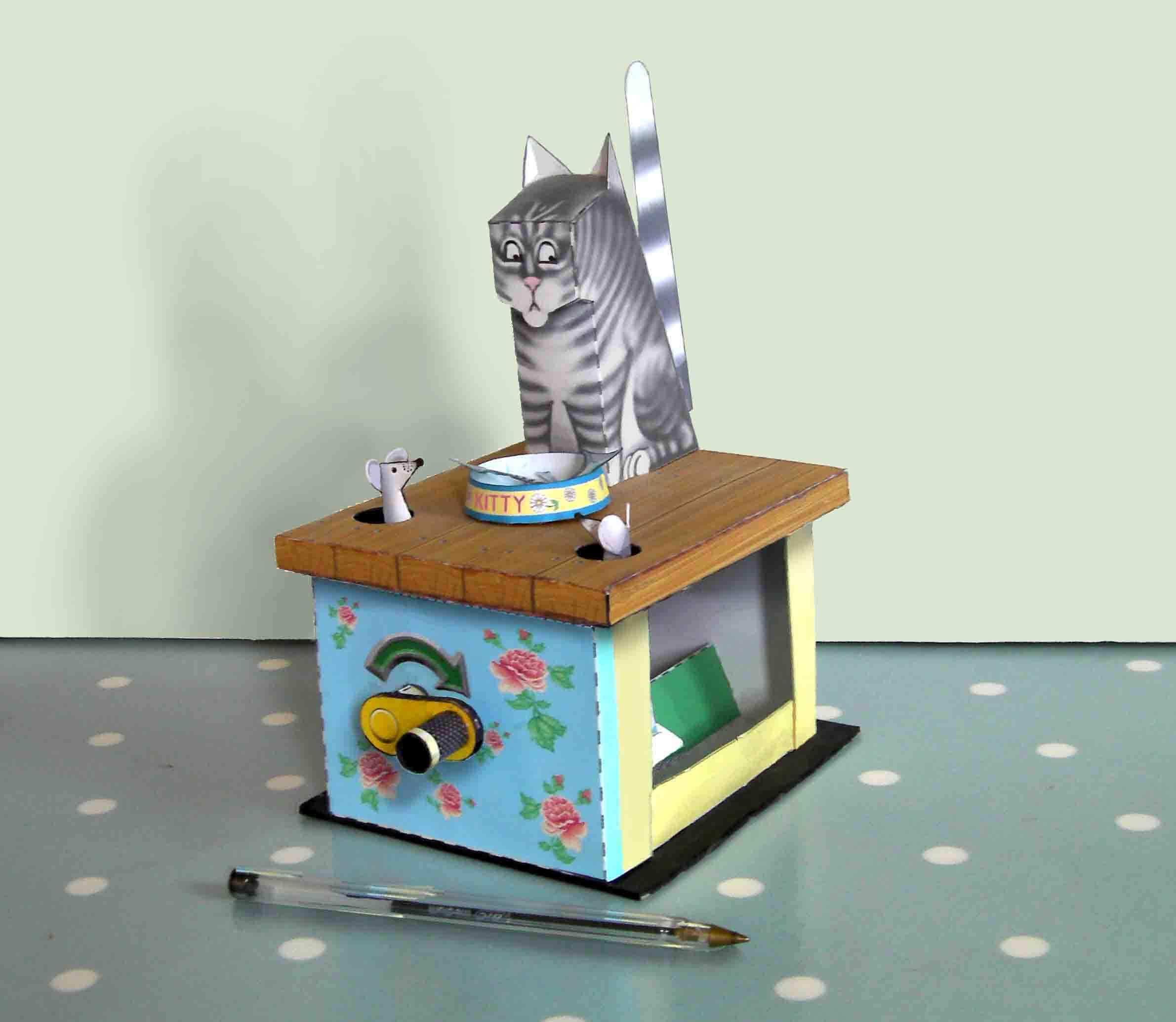 Cat and Mouse Automata Kit - Etsy