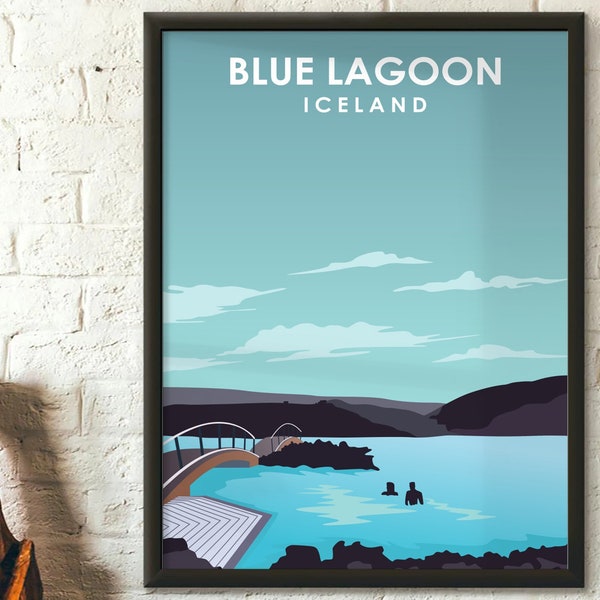 Iceland Poster - Etsy