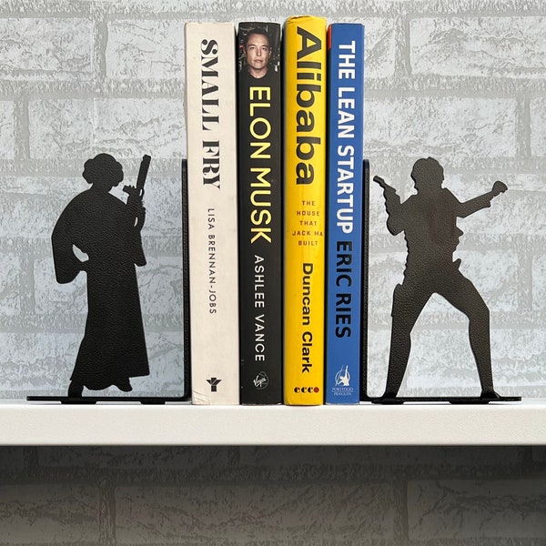 Star Bookends - Etsy