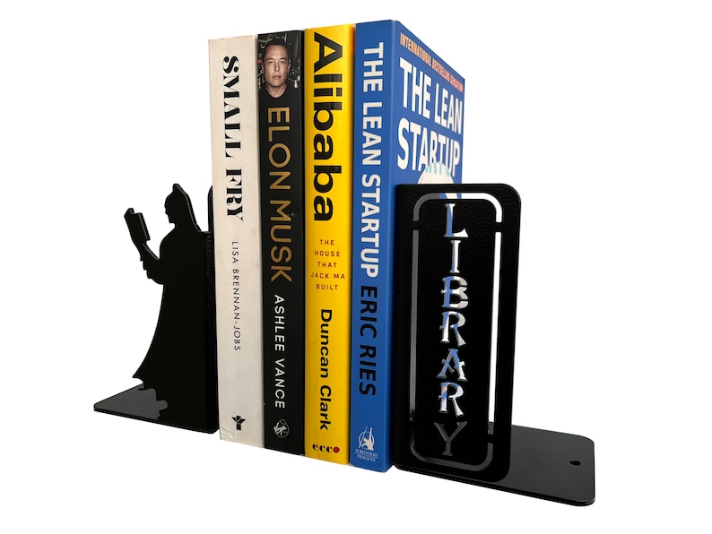Superhero Bookends, Decorative Bookends, Metal Bookends, Book Holders ...